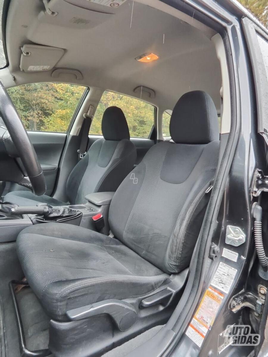 Subaru Impreza 2008 in Vilnius, with an engine capacity of 1.50 L and mileage of 170 thousand km for 1350 €, photo 8 on AUTOMOTO.COM.LV