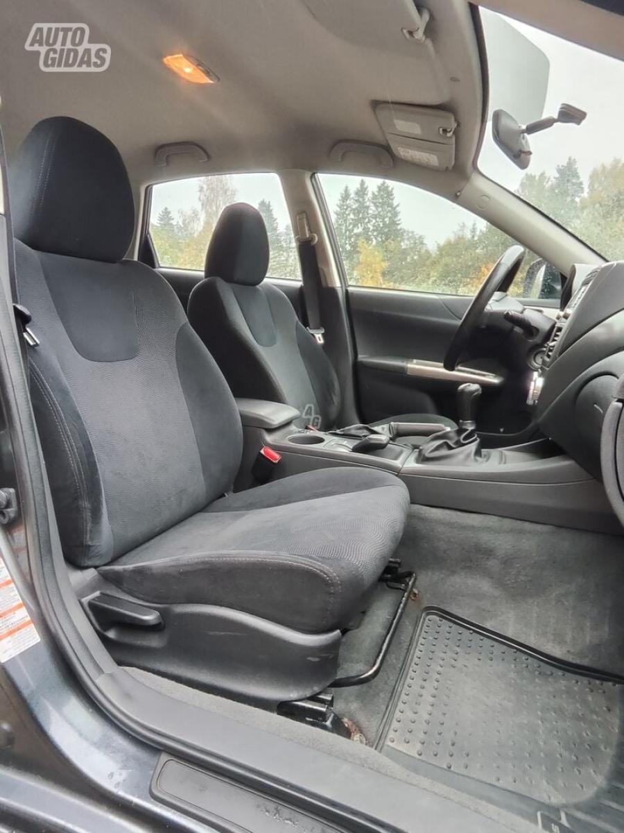 Subaru Impreza 2008 in Vilnius, with an engine capacity of 1.50 L and mileage of 170 thousand km for 1350 €, photo 9 on AUTOMOTO.COM.LV