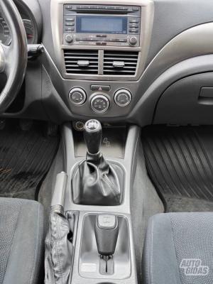 Subaru Impreza 2008 in Vilnius, with an engine capacity of 1.50 L and mileage of 170 thousand km for 1350 €, photo 11 on AUTOMOTO.COM.LV