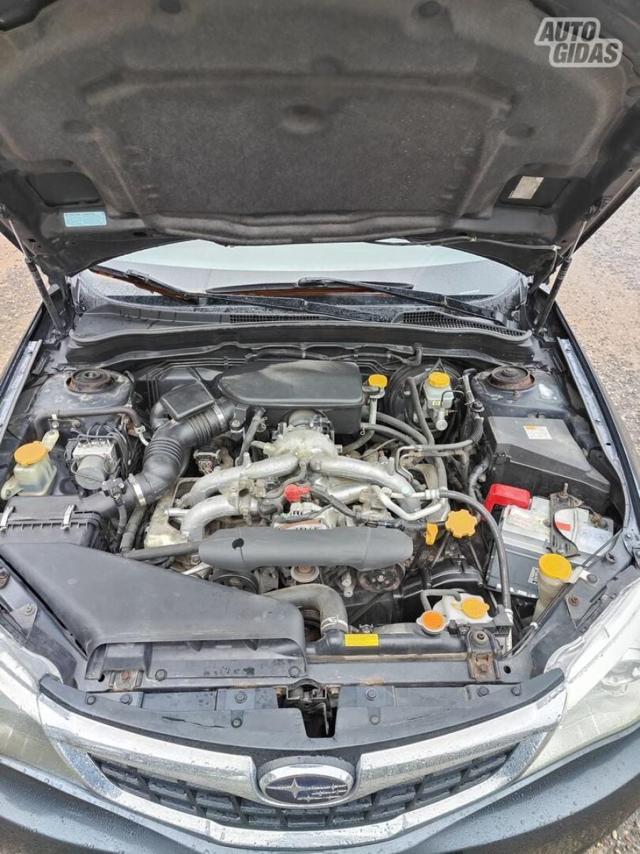 Subaru Impreza 2008 in Vilnius, with an engine capacity of 1.50 L and mileage of 170 thousand km for 1350 €, photo 14 on AUTOMOTO.COM.LV