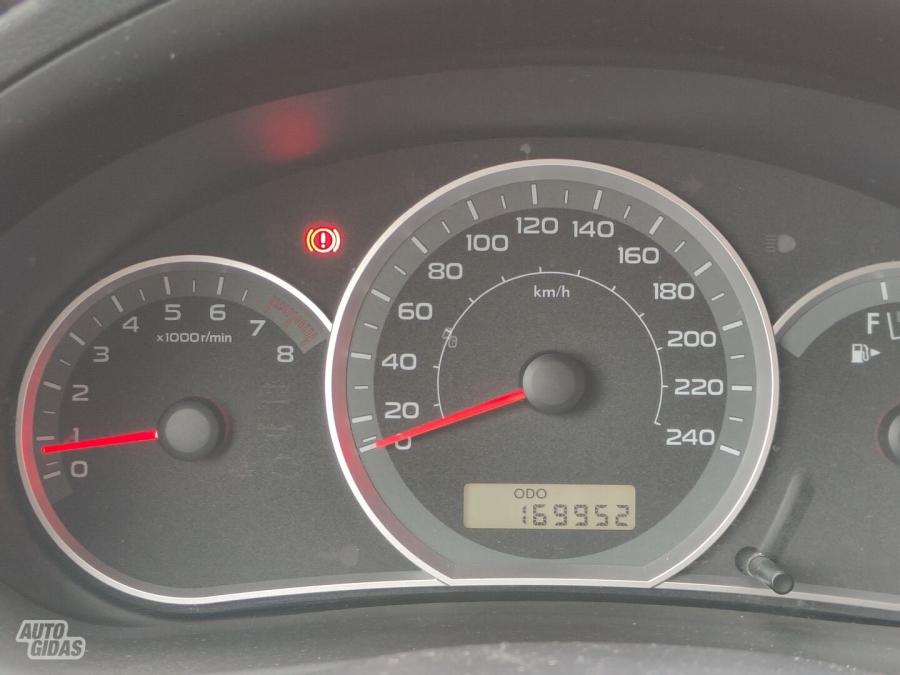 Subaru Impreza 2008 in Vilnius, with an engine capacity of 1.50 L and mileage of 170 thousand km for 1350 €, photo 15 on AUTOMOTO.COM.LV