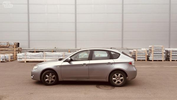 Subaru Impreza 2008 Viļņa vietnē Subaru Impreza 2008 Viļņa, ar dzinēja tilpumu 1.50 L un nobraukumu 295 tūkst. km par 1200 €, foto 1 vietnē AUTOMOTO.COM.LV