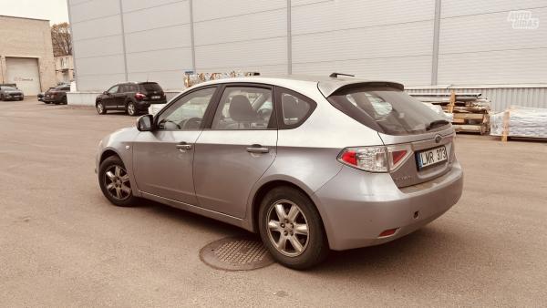 Subaru Impreza 2008 Viļņa vietnē Subaru Impreza 2008 Viļņa, ar dzinēja tilpumu 1.50 L un nobraukumu 295 tūkst. km par 1200 €, foto 3 vietnē AUTOMOTO.COM.LV