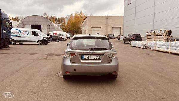 Subaru Impreza 2008 Viļņa vietnē Subaru Impreza 2008 Viļņa, ar dzinēja tilpumu 1.50 L un nobraukumu 295 tūkst. km par 1200 €, foto 4 vietnē AUTOMOTO.COM.LV