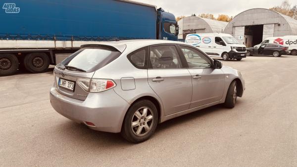Subaru Impreza 2008 Viļņa vietnē Subaru Impreza 2008 Viļņa, ar dzinēja tilpumu 1.50 L un nobraukumu 295 tūkst. km par 1200 €, foto 5 vietnē AUTOMOTO.COM.LV