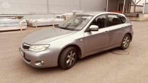 Субару Импреза 2008 в Вильнюс, объемом двигателя 1.50 л и пробегом 295 тыс. км за 1200 €, фото 8 на AUTOMOTO.COM.LV