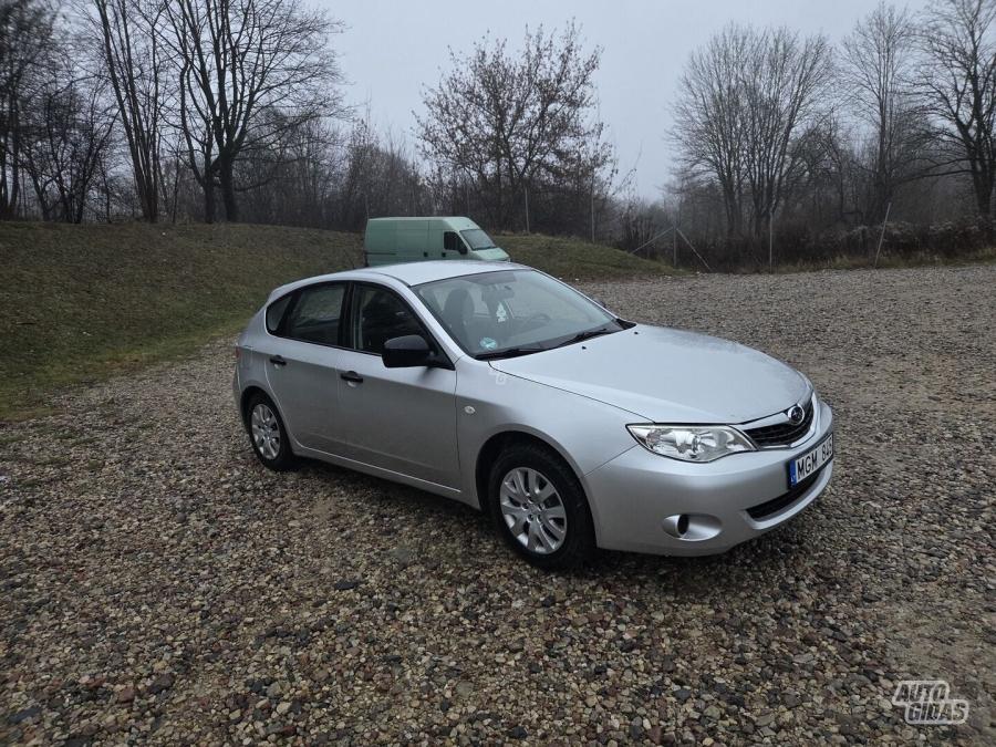 Subaru Impreza 2009 in Vilnius, with an engine capacity of 1.50 L and mileage of 163 thousand km for 2200 €, photo 1 on AUTOMOTO.COM.LV