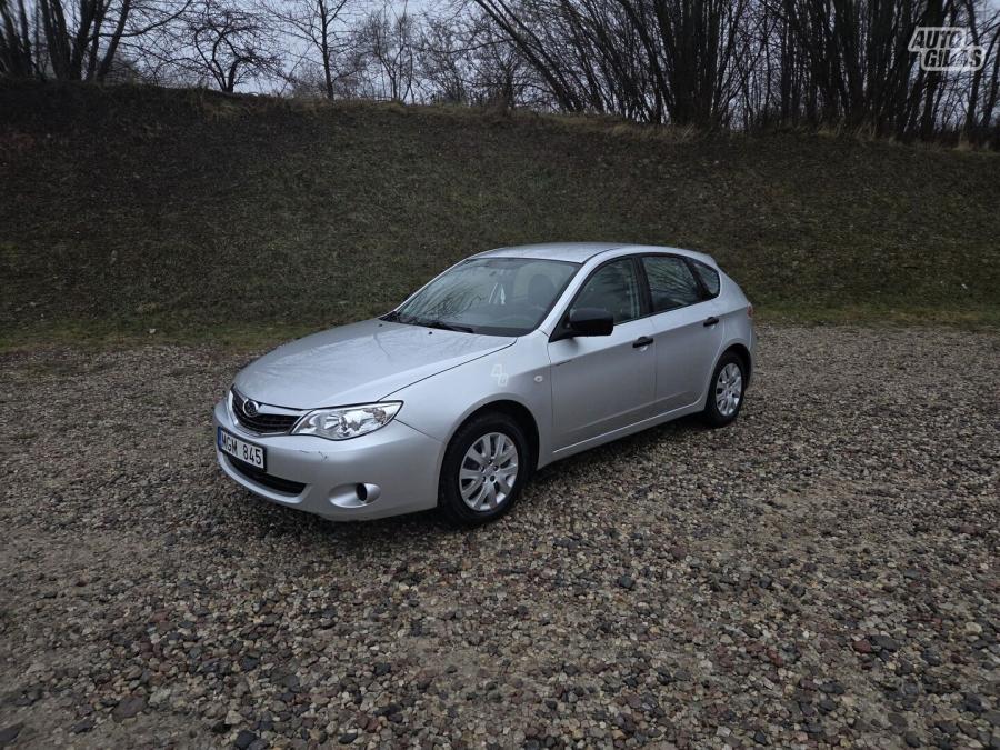 Subaru Impreza 2009 in Vilnius, with an engine capacity of 1.50 L and mileage of 163 thousand km for 2200 €, photo 2 on AUTOMOTO.COM.LV
