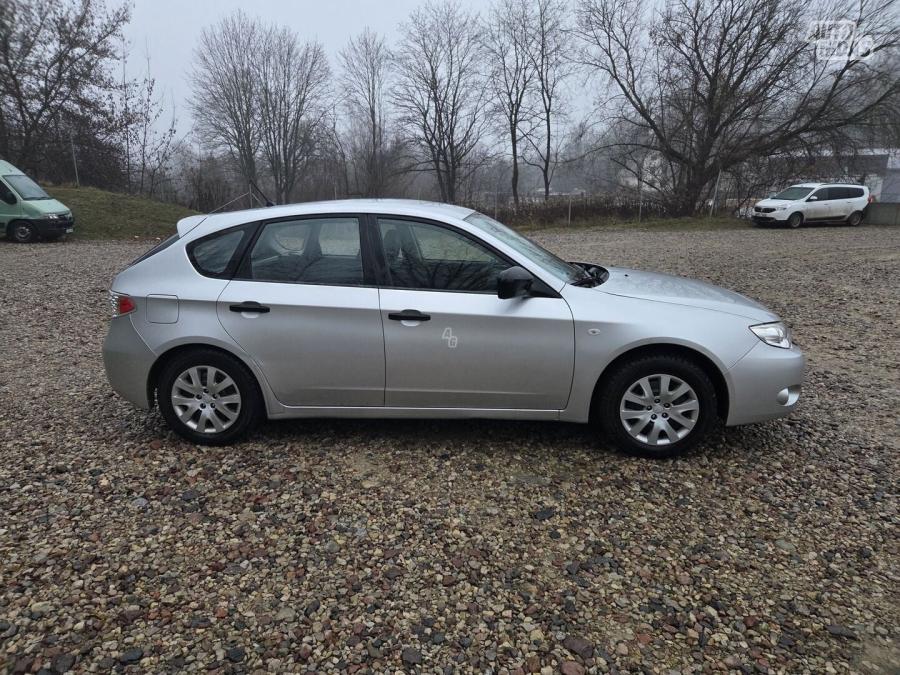 Subaru Impreza 2009 in Vilnius, with an engine capacity of 1.50 L and mileage of 163 thousand km for 2200 €, photo 3 on AUTOMOTO.COM.LV