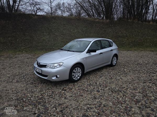 Subaru Impreza 2009 Viļņa, ar dzinēja tilpumu 1.50 L un nobraukumu 163 tūkst. km par 2200 €, foto 1 vietnē AUTOMOTO.COM.LV