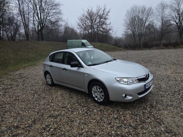 Subaru Impreza 2009 Viļņa, ar dzinēja tilpumu 1.50 L un nobraukumu 163 tūkst. km par 2200 €, foto 2 vietnē AUTOMOTO.COM.LV