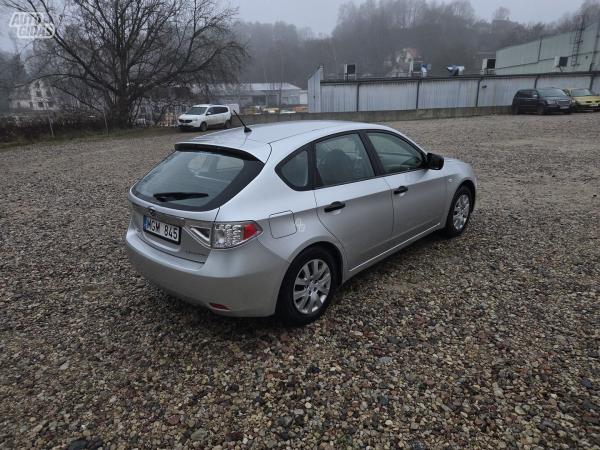 Subaru Impreza 2009 Viļņa, ar dzinēja tilpumu 1.50 L un nobraukumu 163 tūkst. km par 2200 €, foto 4 vietnē AUTOMOTO.COM.LV