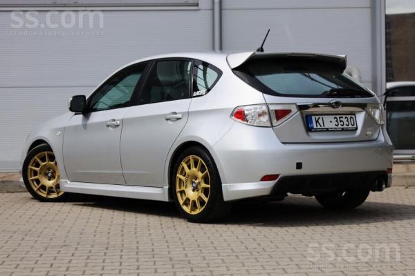 Subaru Impreza 2009 Rīga, ar dzinēja tilpumu 2.50 L un nobraukumu 0 tūkst. km par 7495 €, foto 4 vietnē AUTOMOTO.COM.LV