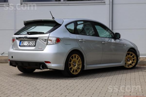 Subaru Impreza 2009 Rīga, ar dzinēja tilpumu 2.50 L un nobraukumu 0 tūkst. km par 7495 €, foto 6 vietnē AUTOMOTO.COM.LV