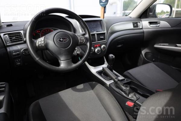 Subaru Impreza 2009 Rīga, ar dzinēja tilpumu 2.50 L un nobraukumu 0 tūkst. km par 7495 €, foto 8 vietnē AUTOMOTO.COM.LV
