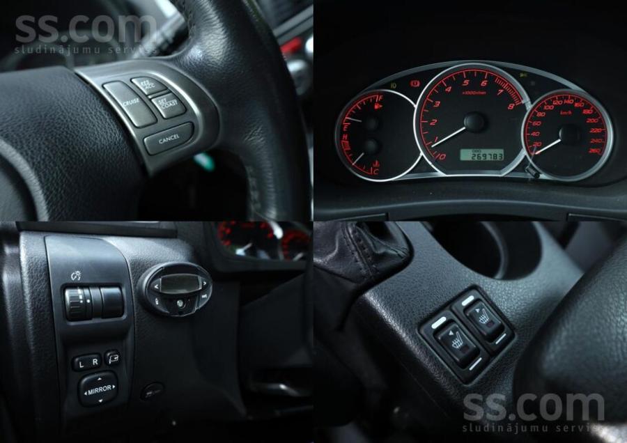 Субару Импреза 2009 в Рига, объемом двигателя 2.50 л и пробегом 0 тыс. км за 7495 €, фото 17 на AUTOMOTO.COM.LV