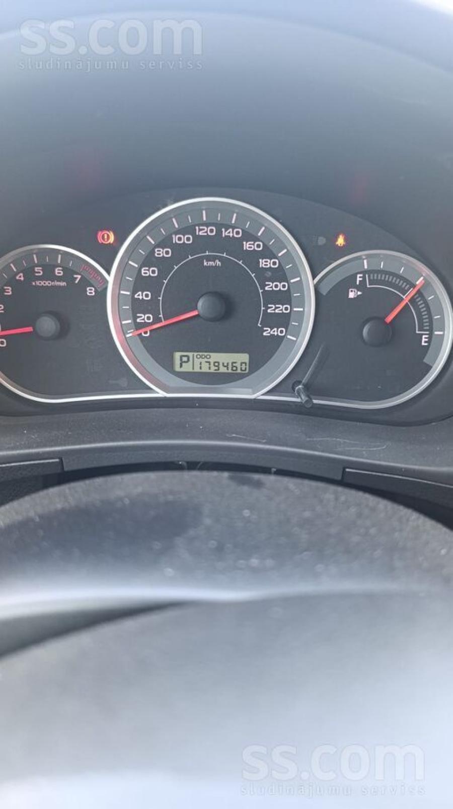 Subaru Impreza 2009 Rīga, ar dzinēja tilpumu 1.50 L un nobraukumu 178 tūkst. km par 3000 €, foto 3 vietnē AUTOMOTO.COM.LV