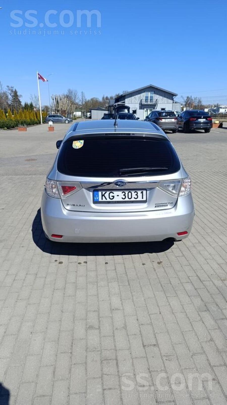 Subaru Impreza 2009 Rīga, ar dzinēja tilpumu 1.50 L un nobraukumu 178 tūkst. km par 3000 €, foto 4 vietnē AUTOMOTO.COM.LV