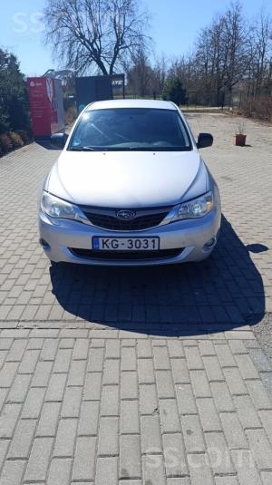 Subaru Impreza 2009 Rīga, ar dzinēja tilpumu 1.50 L un nobraukumu 178 tūkst. km par 3000 €, foto 6 vietnē AUTOMOTO.COM.LV