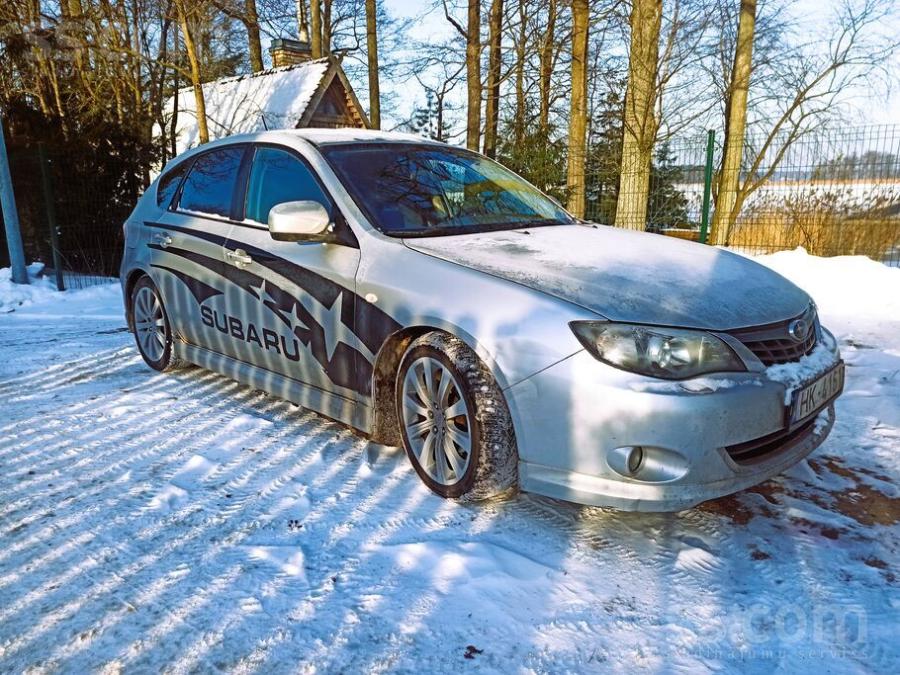 Subaru Impreza 2010 in Riga, with an engine capacity of 2.00 L and mileage of 366 thousand km for 2700 €, photo 1 on AUTOMOTO.COM.LV