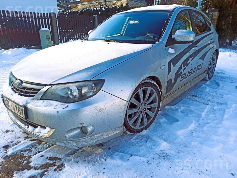 Subaru Impreza 2010 in Riga, with an engine capacity of 2.00 L and mileage of 366 thousand km for 2700 €, photo 5 on AUTOMOTO.COM.LV