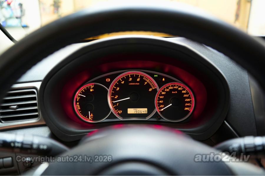Субару Импреза 2010 в Таллин, объемом двигателя 2.50 л и пробегом 191 тыс. км за 8700 €, фото 17 на AUTOMOTO.COM.LV