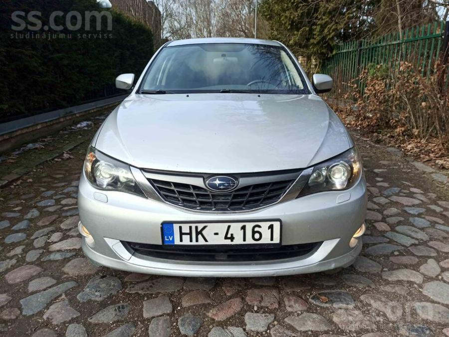 Subaru Impreza 2010 in Riga, with an engine capacity of 2.00 L and mileage of 367 thousand km for 2200 €, photo 3 on AUTOMOTO.COM.LV