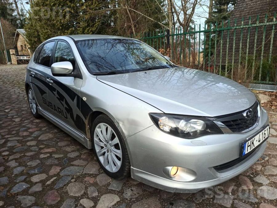 Subaru Impreza 2010 in Riga, with an engine capacity of 2.00 L and mileage of 367 thousand km for 2200 €, photo 4 on AUTOMOTO.COM.LV