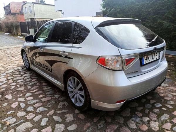 Subaru Impreza 2010 Rīga, ar dzinēja tilpumu 2.00 L un nobraukumu 367 tūkst. km par 2200 €, foto 4 vietnē AUTOMOTO.COM.LV