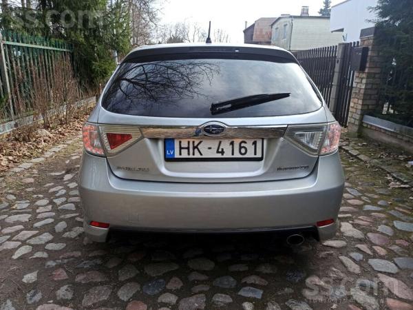 Subaru Impreza 2010 Rīga, ar dzinēja tilpumu 2.00 L un nobraukumu 367 tūkst. km par 2200 €, foto 5 vietnē AUTOMOTO.COM.LV