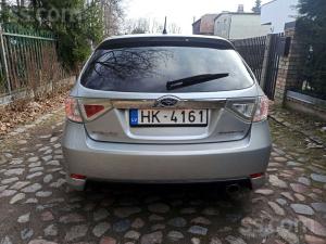 Subaru Impreza 2010 in Riga, with an engine capacity of 2.00 L and mileage of 367 thousand km for 2200 €, photo 6 on AUTOMOTO.COM.LV