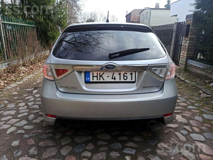 Subaru Impreza 2010 in Riga, with an engine capacity of 2.00 L and mileage of 367 thousand km for 2200 €, photo 6 on AUTOMOTO.COM.LV