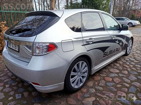 Subaru Impreza 2010 Rīga, ar dzinēja tilpumu 2.00 L un nobraukumu 367 tūkst. km par 2200 €, foto 6 vietnē AUTOMOTO.COM.LV