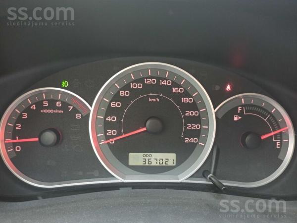 Subaru Impreza 2010 Rīga, ar dzinēja tilpumu 2.00 L un nobraukumu 367 tūkst. km par 2200 €, foto 7 vietnē AUTOMOTO.COM.LV