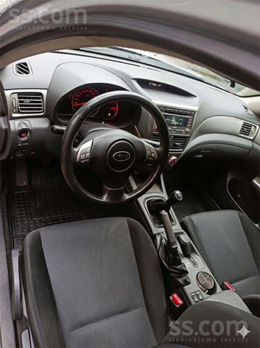 Subaru Impreza 2010 in Riga, with an engine capacity of 2.00 L and mileage of 367 thousand km for 2200 €, photo 10 on AUTOMOTO.COM.LV