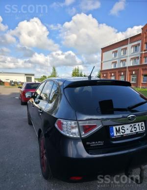 Subaru Impreza 2010 Liepāja, ar dzinēja tilpumu 2.00 L un nobraukumu 303 tūkst. km par 3400 €, foto 4 vietnē AUTOMOTO.COM.LV