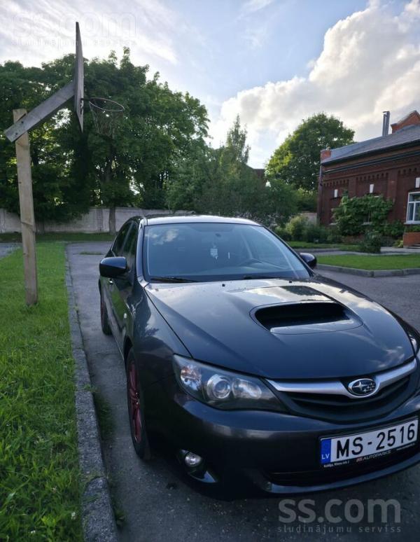 Subaru Impreza 2010 Liepāja, ar dzinēja tilpumu 2.00 L un nobraukumu 303 tūkst. km par 3400 €, foto 7 vietnē AUTOMOTO.COM.LV