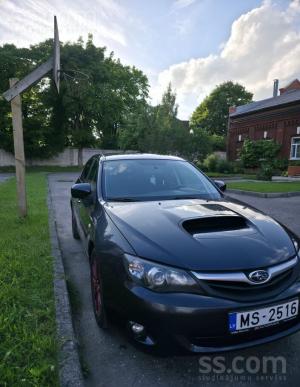 Subaru Impreza 2010 Liepāja, ar dzinēja tilpumu 2.00 L un nobraukumu 303 tūkst. km par 3400 €, foto 8 vietnē AUTOMOTO.COM.LV