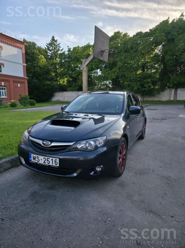 Subaru Impreza 2010 Liepāja, ar dzinēja tilpumu 2.00 L un nobraukumu 303 tūkst. km par 3400 €, foto 8 vietnē AUTOMOTO.COM.LV