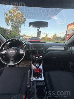 Subaru Impreza 2010 Liepāja, ar dzinēja tilpumu 2.00 L un nobraukumu 303 tūkst. km par 3400 €, foto 10 vietnē AUTOMOTO.COM.LV