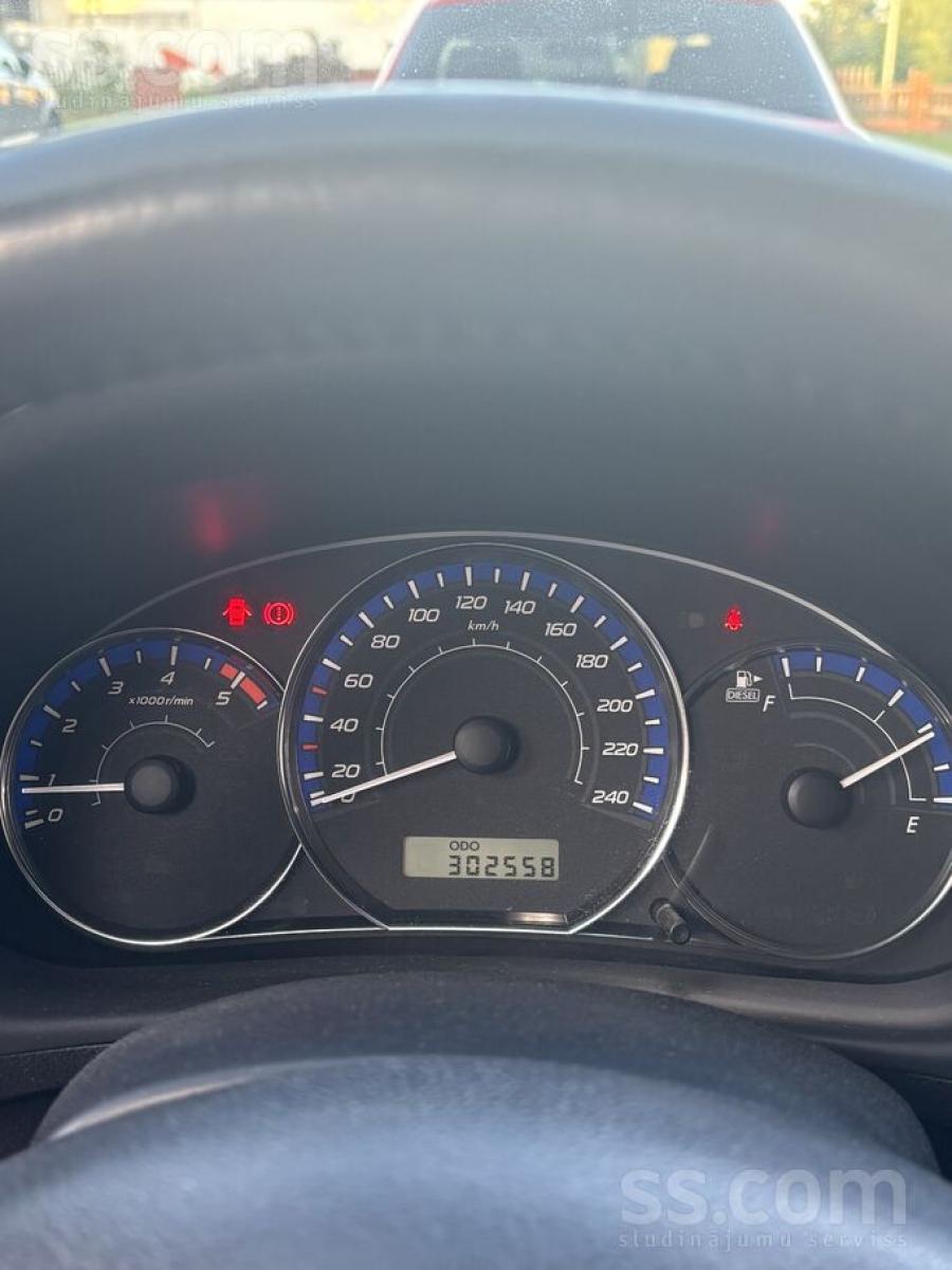 Subaru Impreza 2010 Liepāja, ar dzinēja tilpumu 2.00 L un nobraukumu 303 tūkst. km par 3400 €, foto 11 vietnē AUTOMOTO.COM.LV