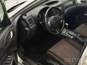 Subaru Impreza 2011 Rīga, ar dzinēja tilpumu 2.00 L un nobraukumu 165 tūkst. km par 3980 €, foto 8 vietnē AUTOMOTO.COM.LV