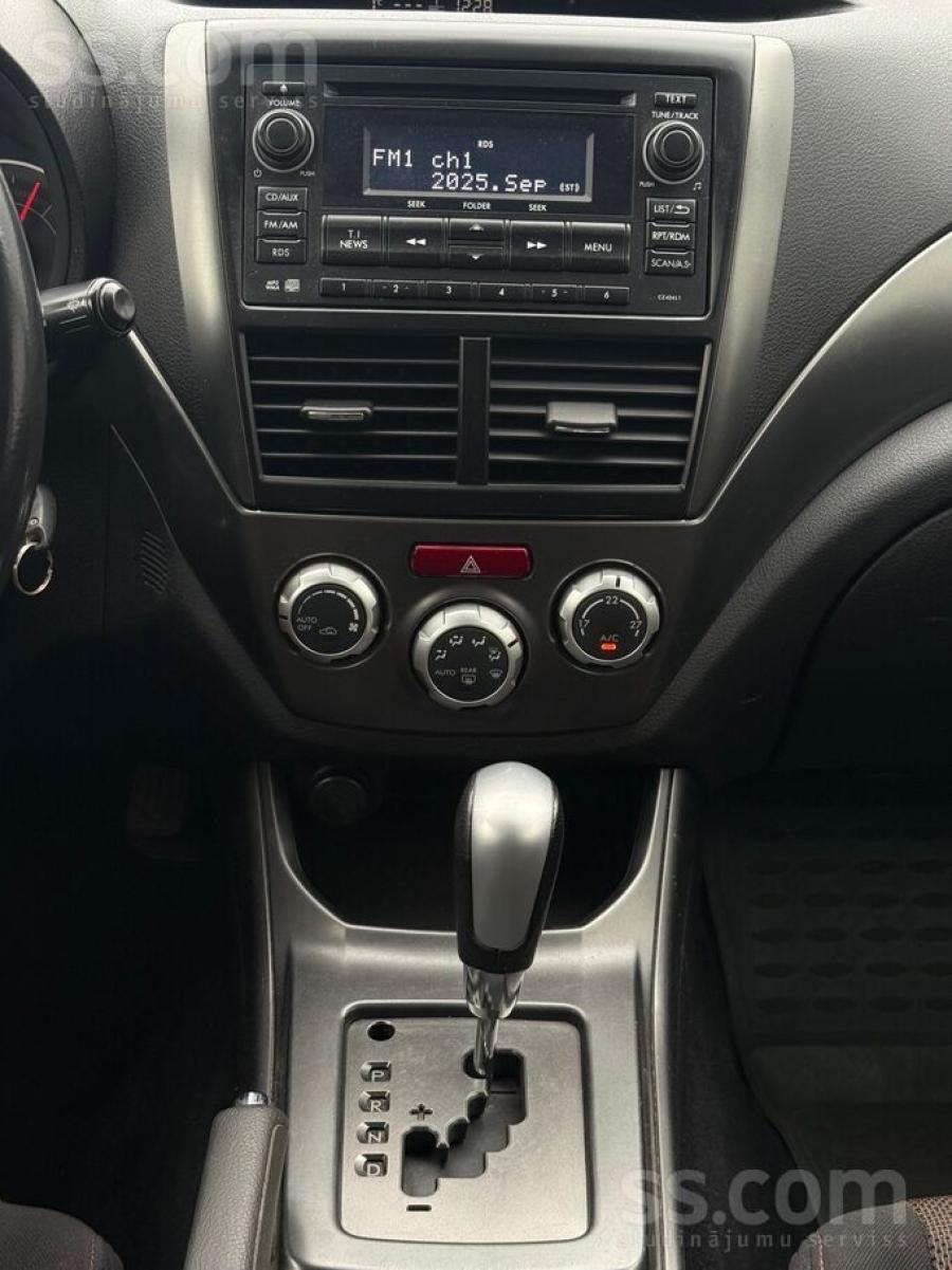 Subaru Impreza 2011 Rīga, ar dzinēja tilpumu 2.00 L un nobraukumu 165 tūkst. km par 3980 €, foto 13 vietnē AUTOMOTO.COM.LV