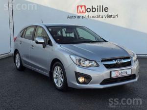 Subaru Impreza 2014 in Riga, with an engine capacity of 1.60 L and mileage of 153 thousand km for 6250 €, photo  on AUTOMOTO.COM.LV