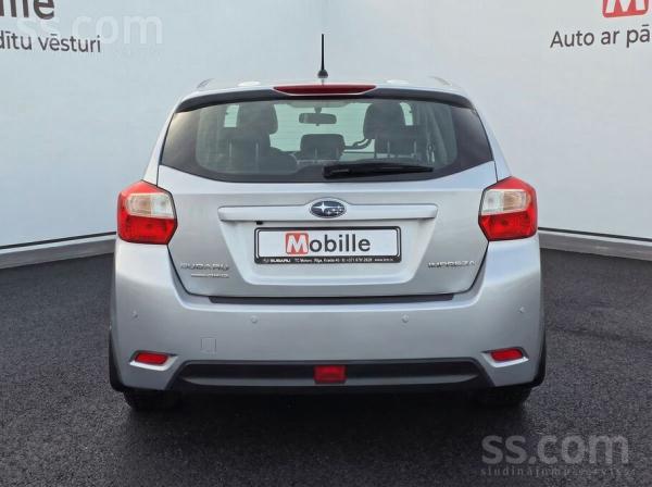 Subaru Impreza 2014 in Riga, with an engine capacity of 1.60 L and mileage of 153 thousand km for 6250 €, photo 5 on AUTOMOTO.COM.LV