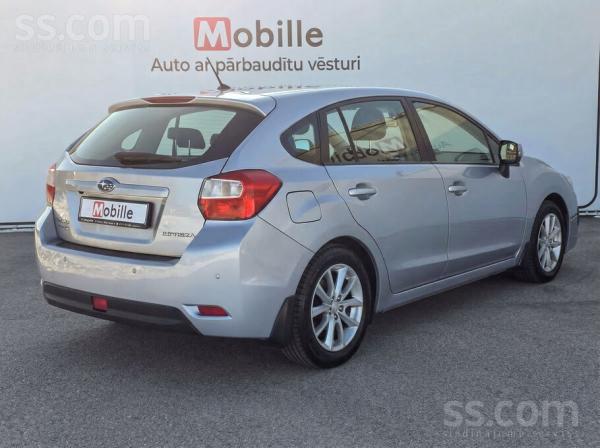 Subaru Impreza 2014 in Riga, with an engine capacity of 1.60 L and mileage of 153 thousand km for 6250 €, photo 6 on AUTOMOTO.COM.LV