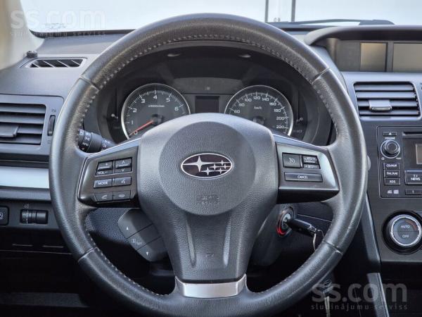 Subaru Impreza 2014 in Riga, with an engine capacity of 1.60 L and mileage of 153 thousand km for 6250 €, photo 8 on AUTOMOTO.COM.LV
