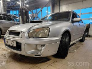 Subaru Impreza 2003 Valmiera, ar dzinēja tilpumu 2.00 L un nobraukumu 243 tūkst. km par 4299 €, foto  vietnē AUTOMOTO.COM.LV