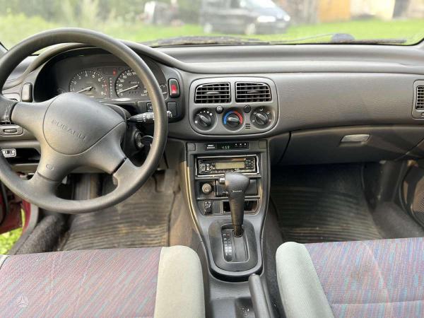 Sarkans Subaru Impreza 1996 Utena, ar dzinēja tilpumu 0.00 L un nobraukumu 150 tūkst. km par 600 €, foto 9 vietnē AUTOMOTO.COM.LV