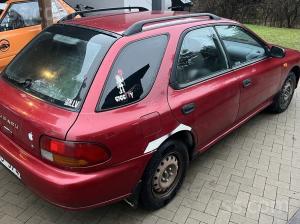Sarkans Subaru Impreza 1999 Rīga, ar dzinēja tilpumu 1.60 L un nobraukumu 167 tūkst. km par 2000 €, foto 7 vietnē AUTOMOTO.COM.LV